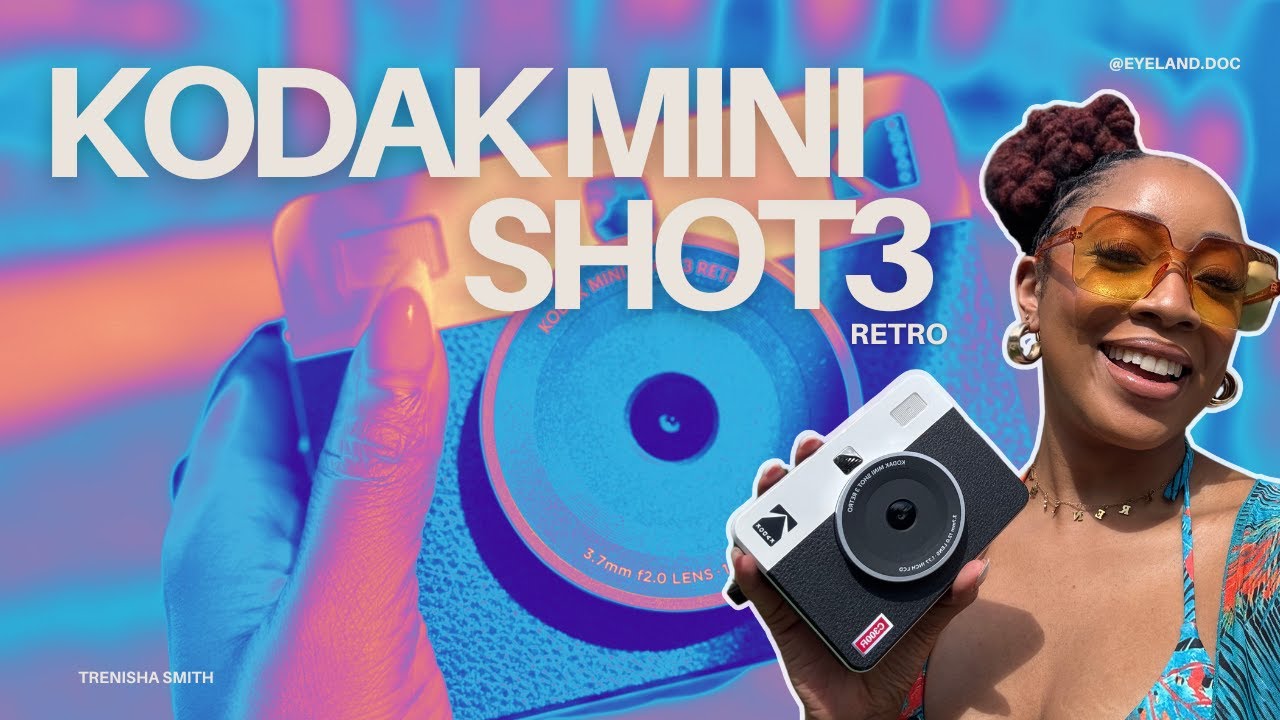 Are You Missing Life’s Best Moments? | Kodak Mini Shot3 Retro - YouTube