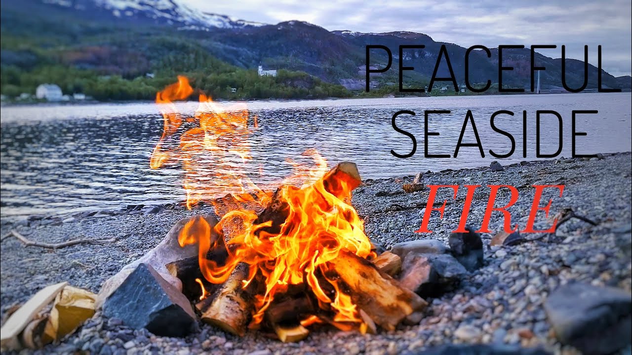 ASMR Sounds Of Nature And Fire │INSTANT RELAXATION - YouTube