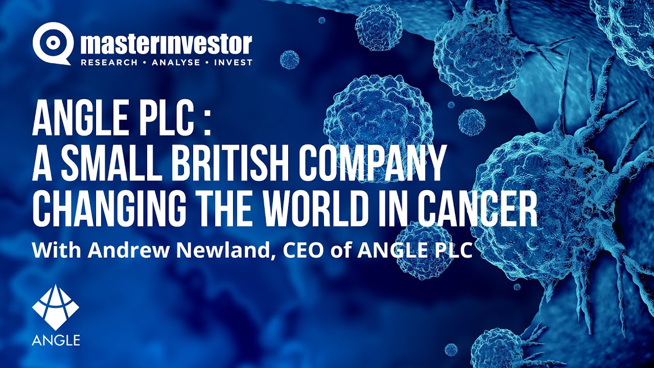 ANGLE PLC – a small British company changing the world in cancer - YouTube