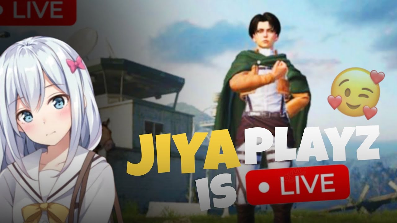 BGMI LIVE 🔴 1v4 Clutch | 50 FPS Queen Gameplay | Intense BGMI Match @JiyaPlayzYT - YouTube