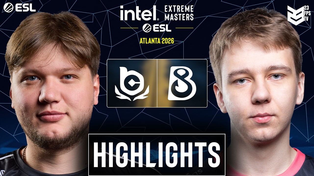 [HIGHLIGHTS] BC (S1mple) vs B8 | Group Stage | IEM Atlanta 2026 - YouTube