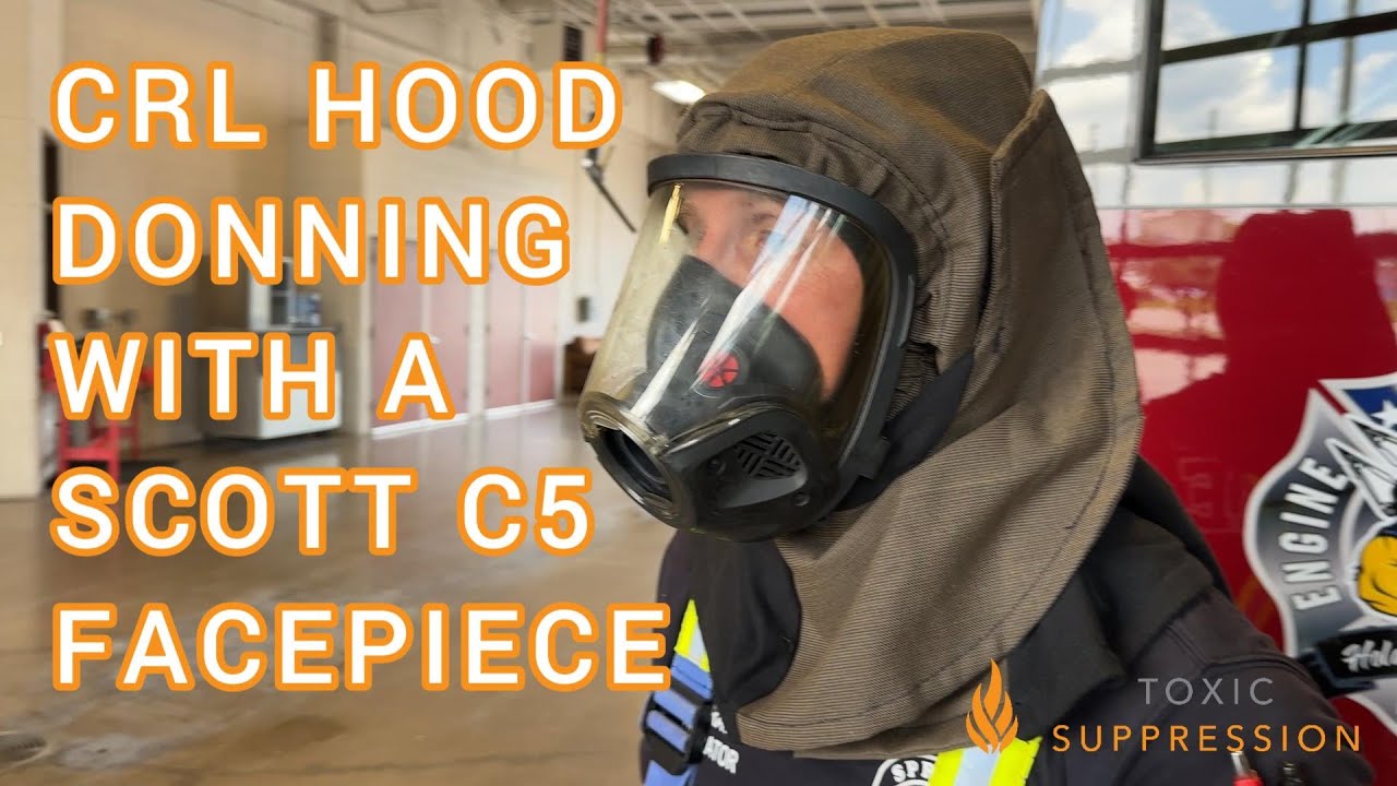 Demonstrating the CRL Hood - Easy Donning Technique | Clifford Reed ...