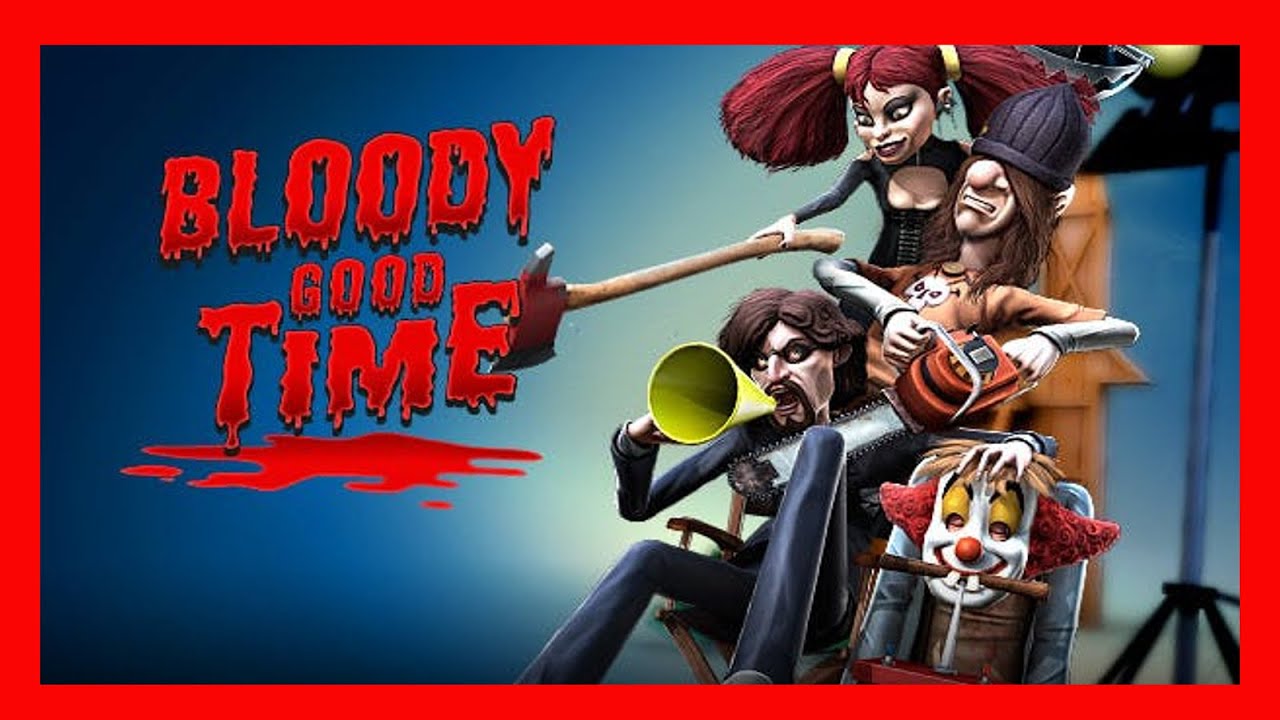 Bloody Good Time, xbox 360 live arcade game [my test] - YouTube