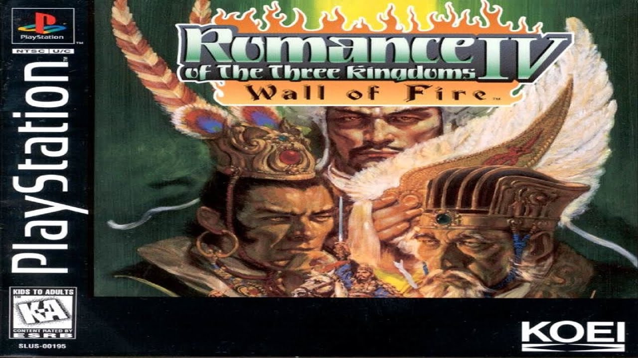 Romance of the Three Kingdoms 4 Wang Lang 189 Ad Part 1 - YouTube