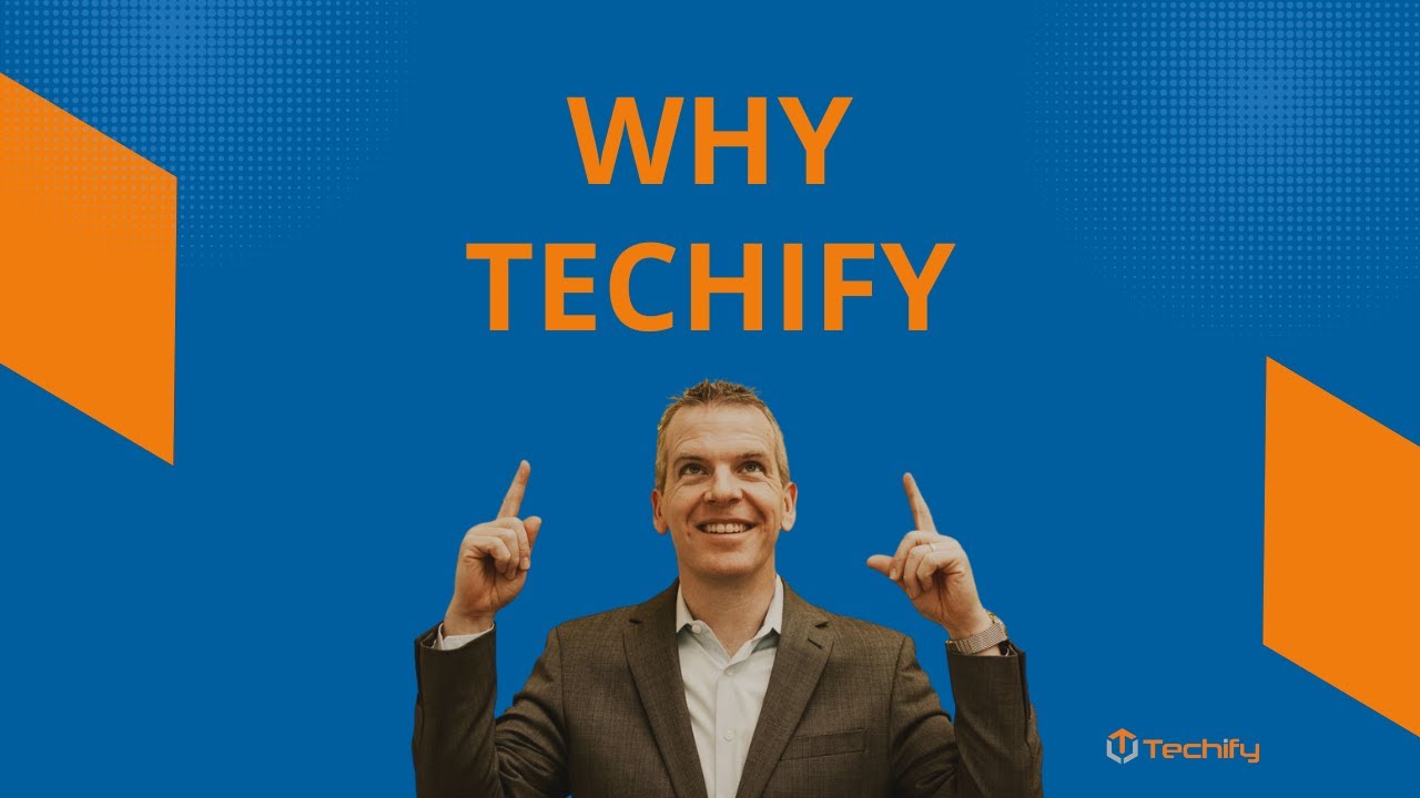 Why Techify? - YouTube