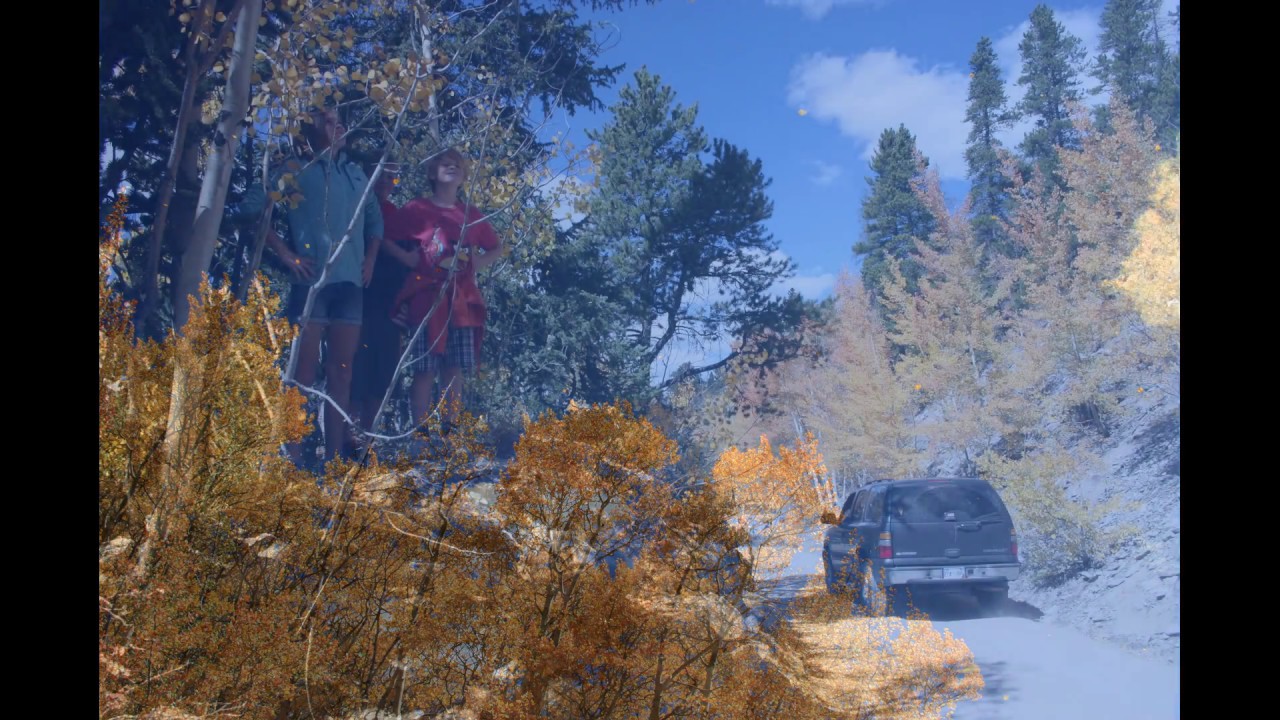 Boreas Pass Fall Color Tour - YouTube