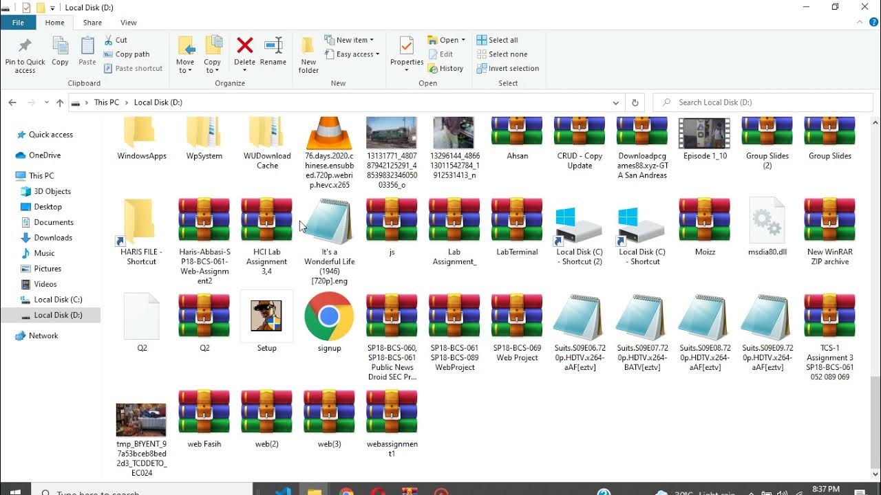How To Upload Zip File To Github - YouTube