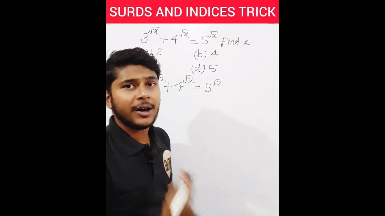How To Solve Surds And Indices Questions In Competitive Exam Surds how-to-solve-surds-and-indices-questions-in-competitive-exam-surds