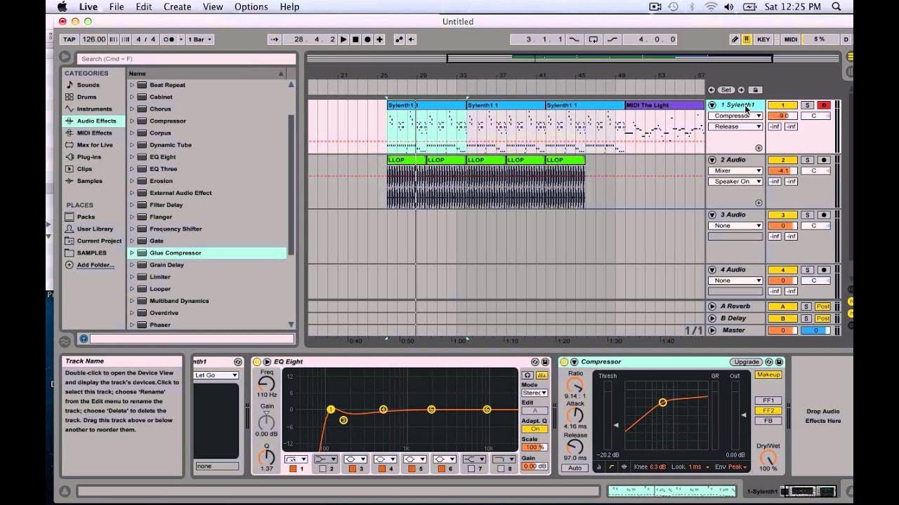 Ableton Live 9 Tutorial: How to use Sidechain compression - YouTube
