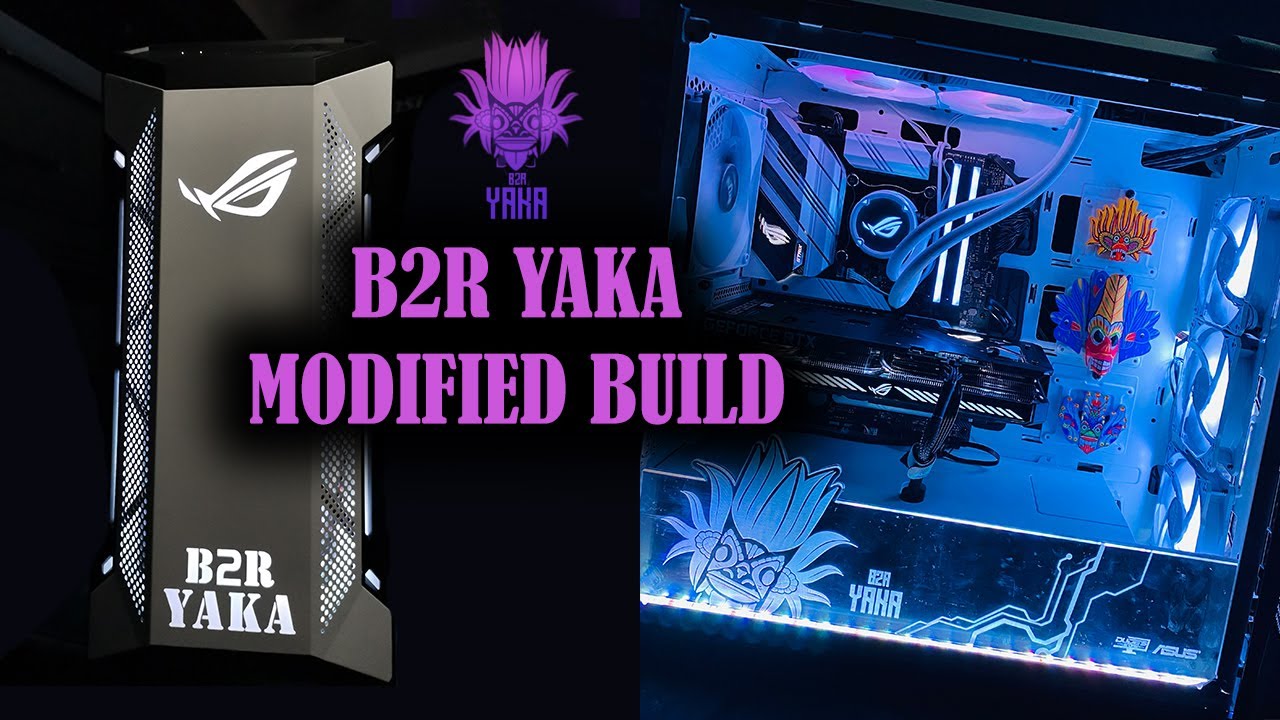 B2R YAKA CUSTOMIZED MOIFED PC BUILD By DUDES STORE - YouTube
