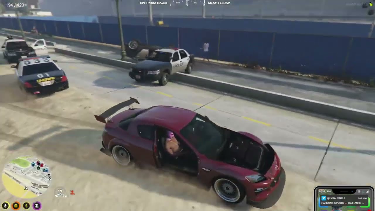 GG Gets Shot By Cops For No Reason. | NoPixel GTA RP - YouTube