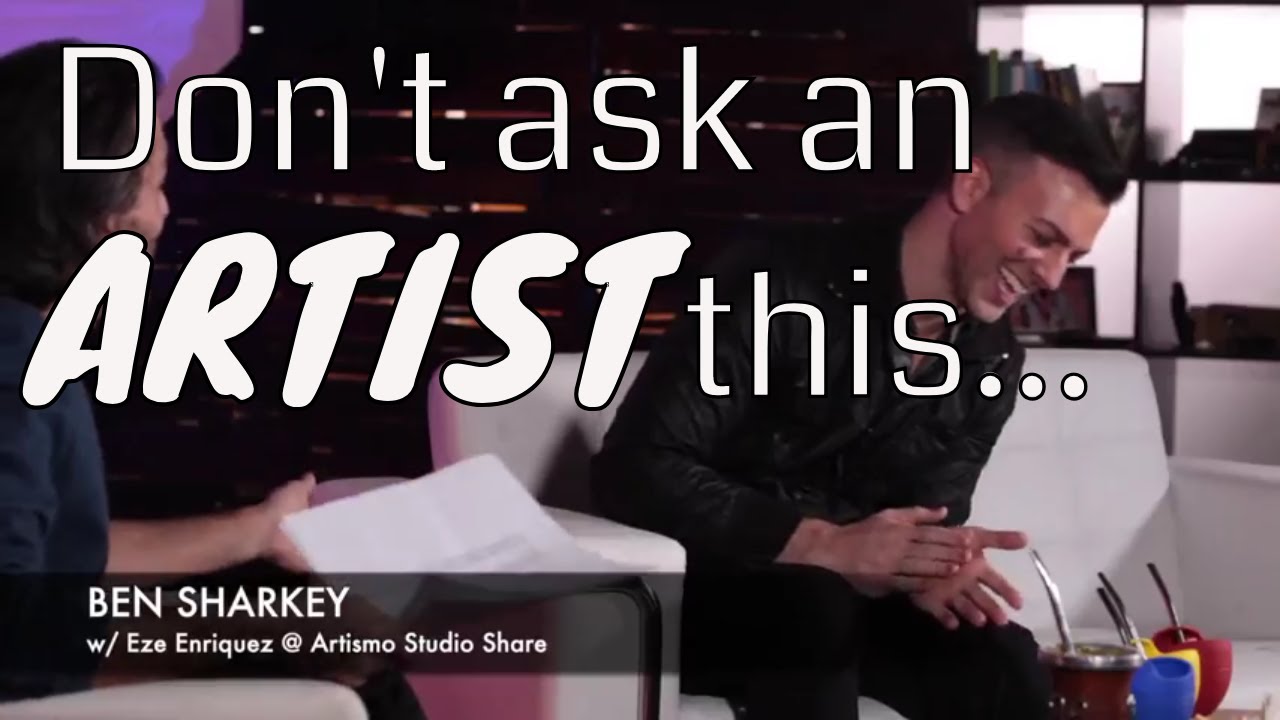What is your worse experience as an artist? Ben Sharkey - YouTube