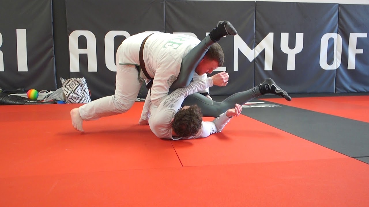 Half Guard to Stack Pass - YouTube