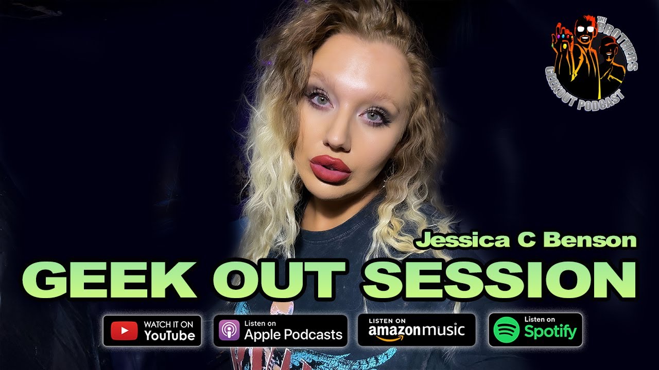 @ArtOfJCBenson Geek Out Session - YouTube