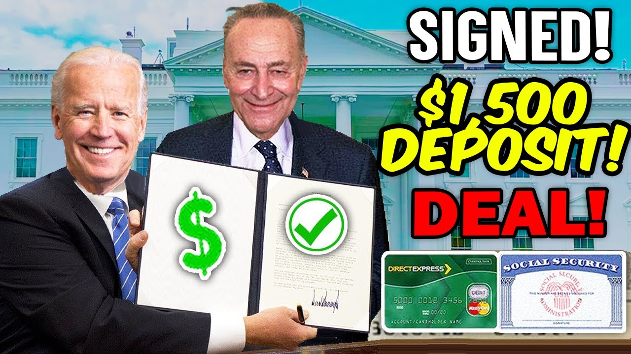 DEPOSITING MONTHLY $1,500 CHECKS FOR SENIORS SSI SSDI VA! DELIVERY DATE ...