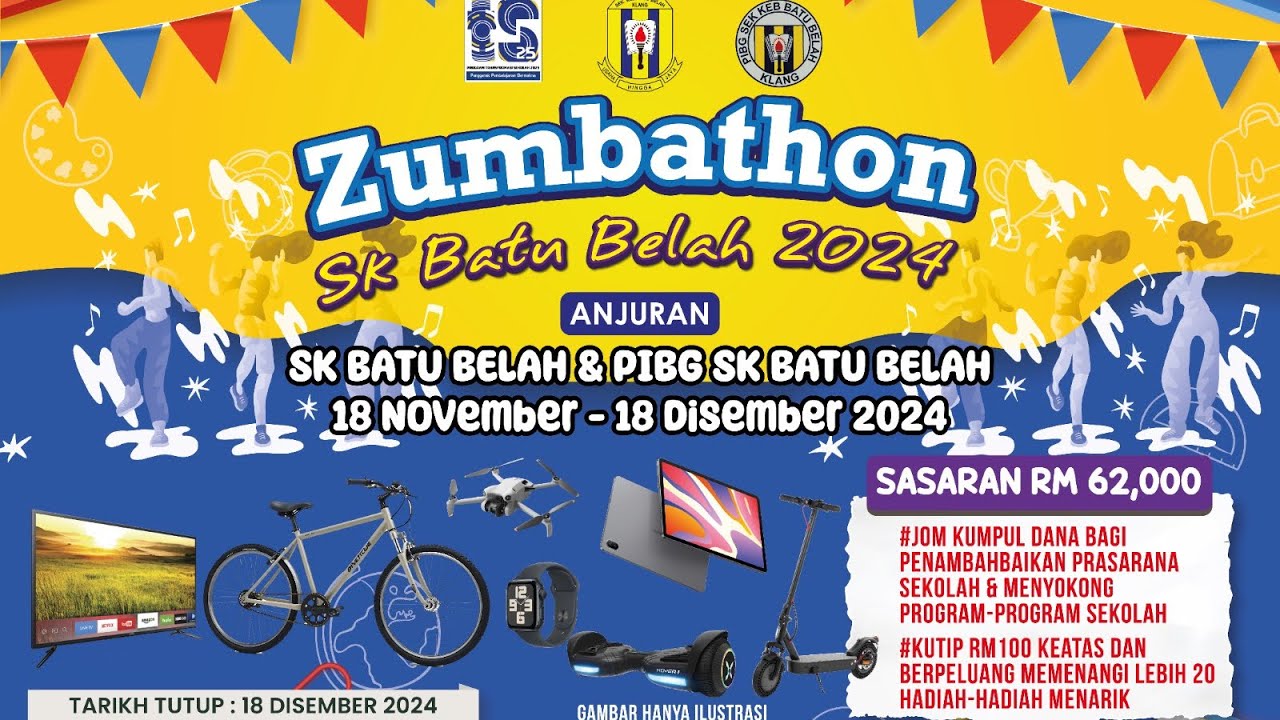 Video Pelancaran Zumbathon SKBB 2024 - YouTube