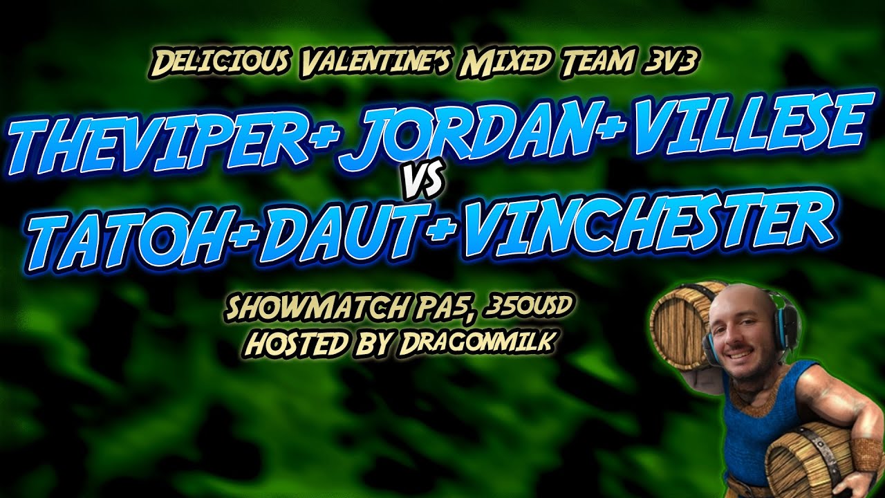 Delicious Valentine's Mixed Team 3v3 EN VIVO | Age Of Empires 2 ...