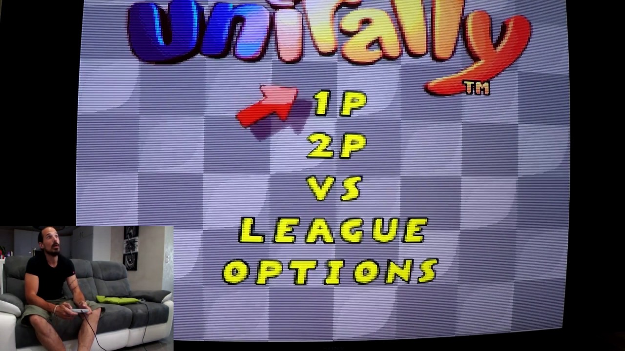 [Capture & Découverte #03] - Unirally (Super Nintendo) - YouTube