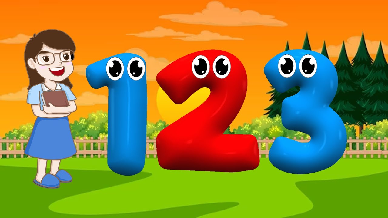 Learn Numbers For Kids || Kids Learning Videos || Learn Numbers 1 To 20 ...