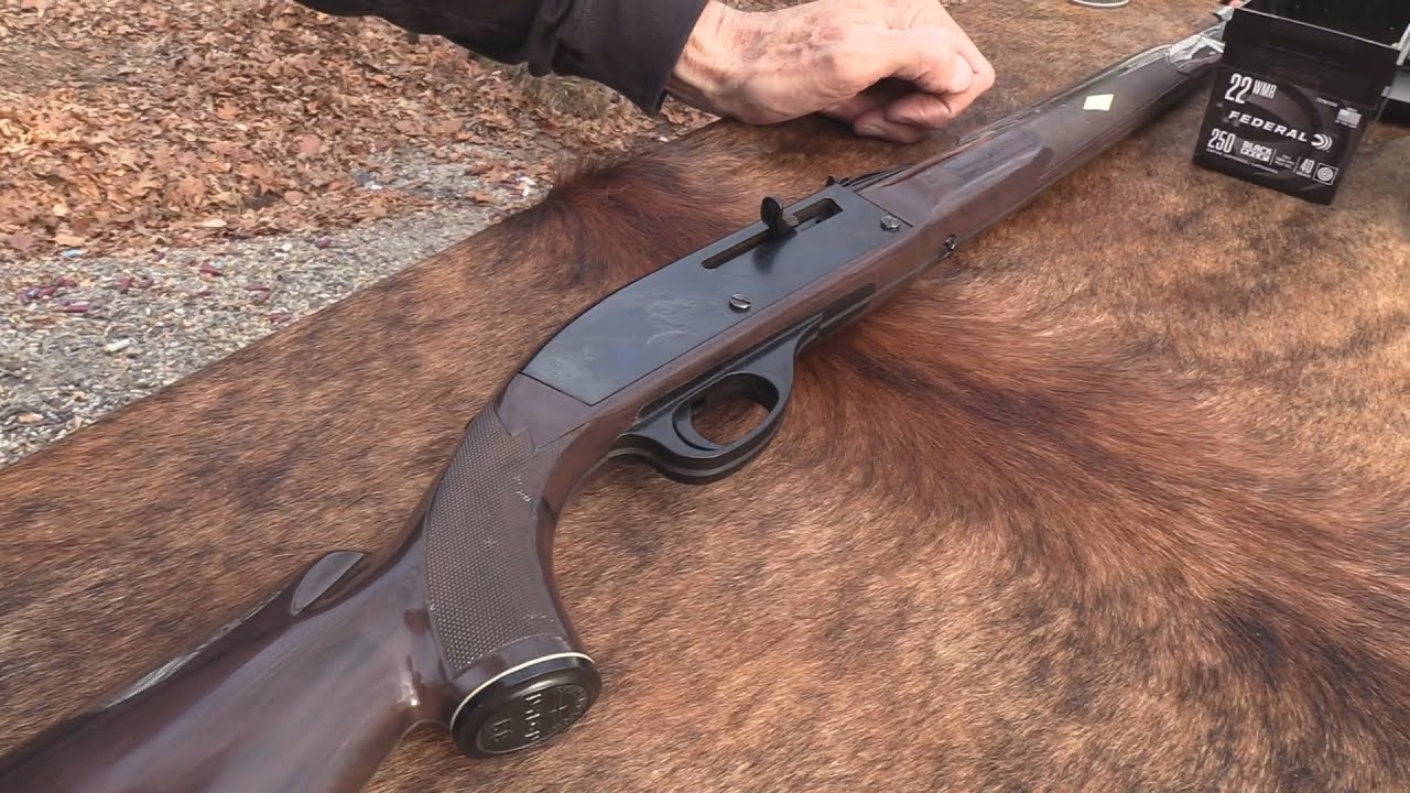 Remington Nylon 66 22 LR YouTube