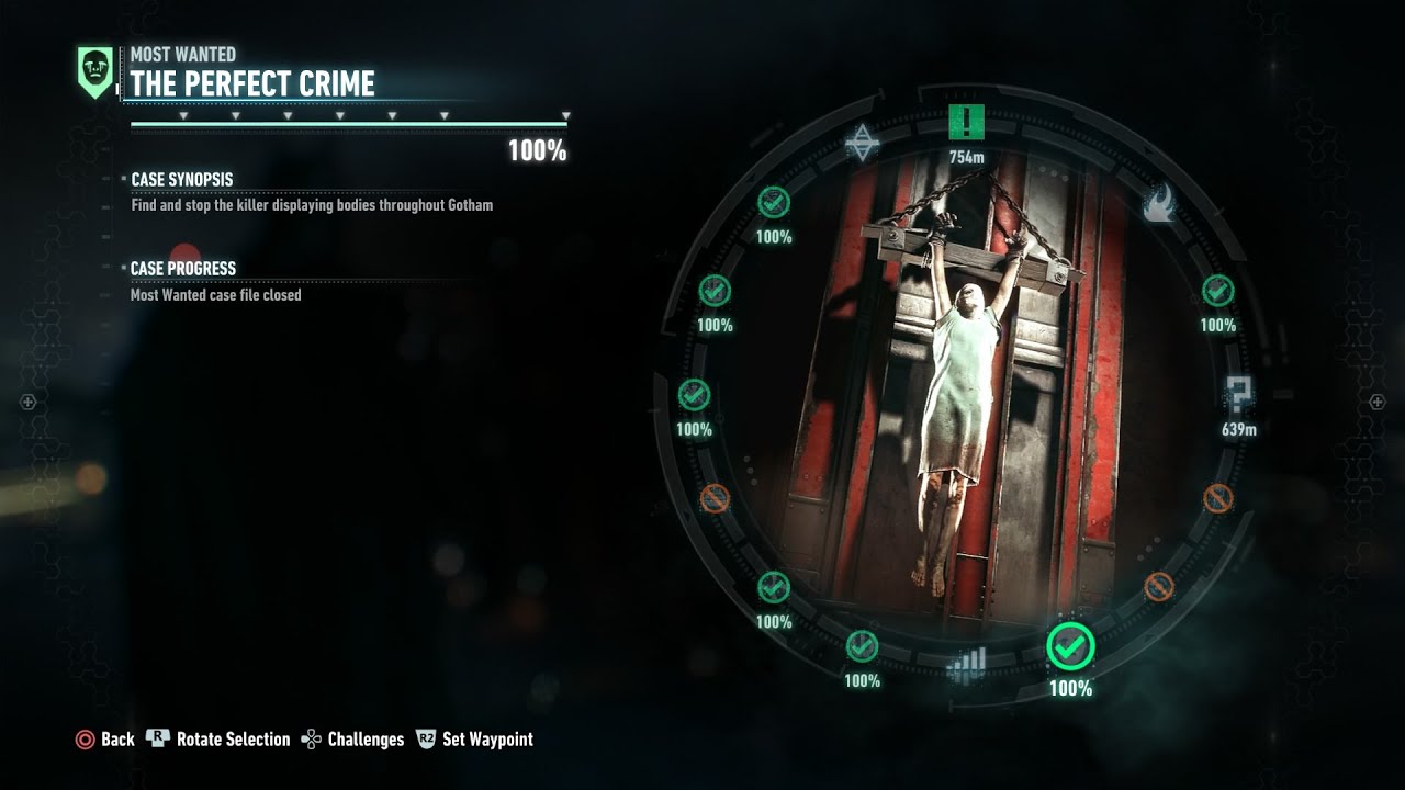 BATMAN ARKHAM KNIGHT: Most Wanted - The Perfect Crime 3 6/Final - YouTube
