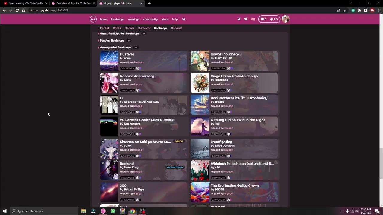 Random Mapping (Osu!) - YouTube