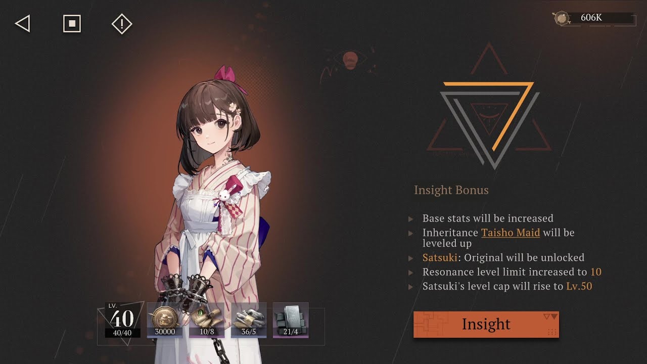 Reverse: 1999 - Satsuki - Insight II - YouTube