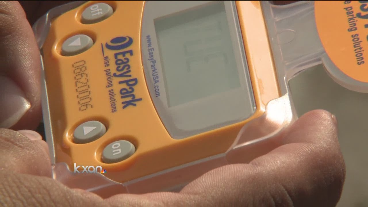 Austin launches EasyPark - a new way to pay the meter - YouTube