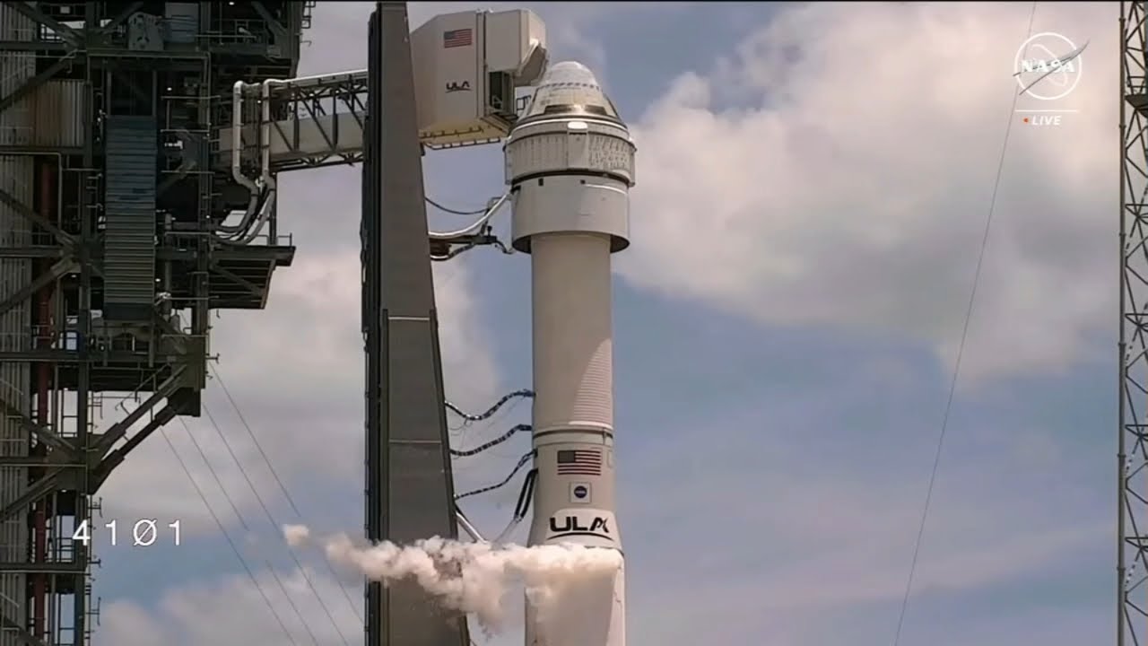 Boeing Starliner's 1st astronaut flight called off at last minute in ...