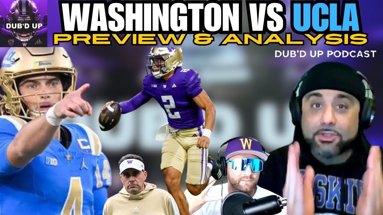 Washington vs UCLA | Game Preview & Analysis | Keys to Bowl Eligibility ...