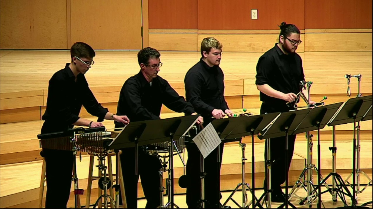 Pacific Lutheran University Percussion Ensemble "Austerity Measures" by ...
