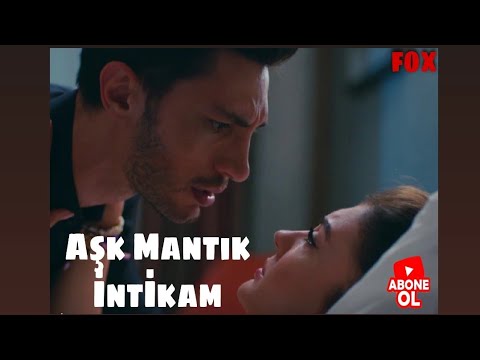 AŞK MANTIK İNTİKAM 11. BÖLÜM  |Beni yeniden sev istedim!