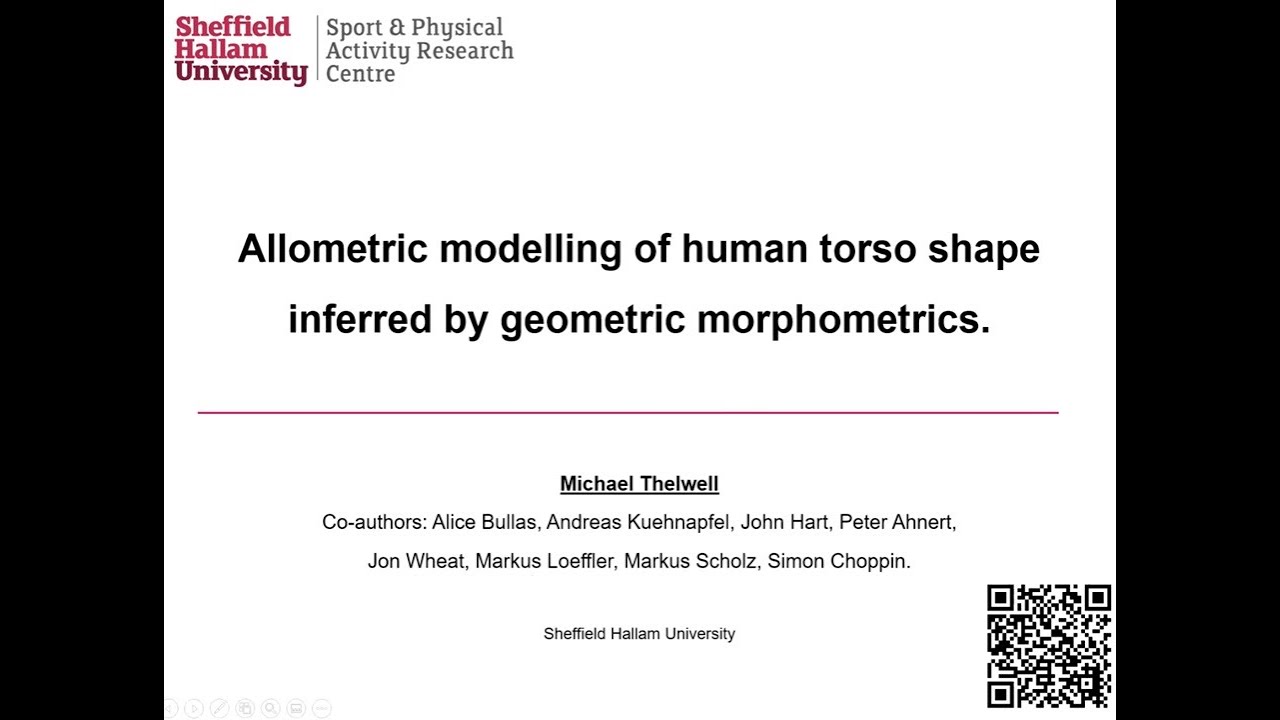 Dr Michael Thelwell - SPARC Seminar 15-03-21 - YouTube
