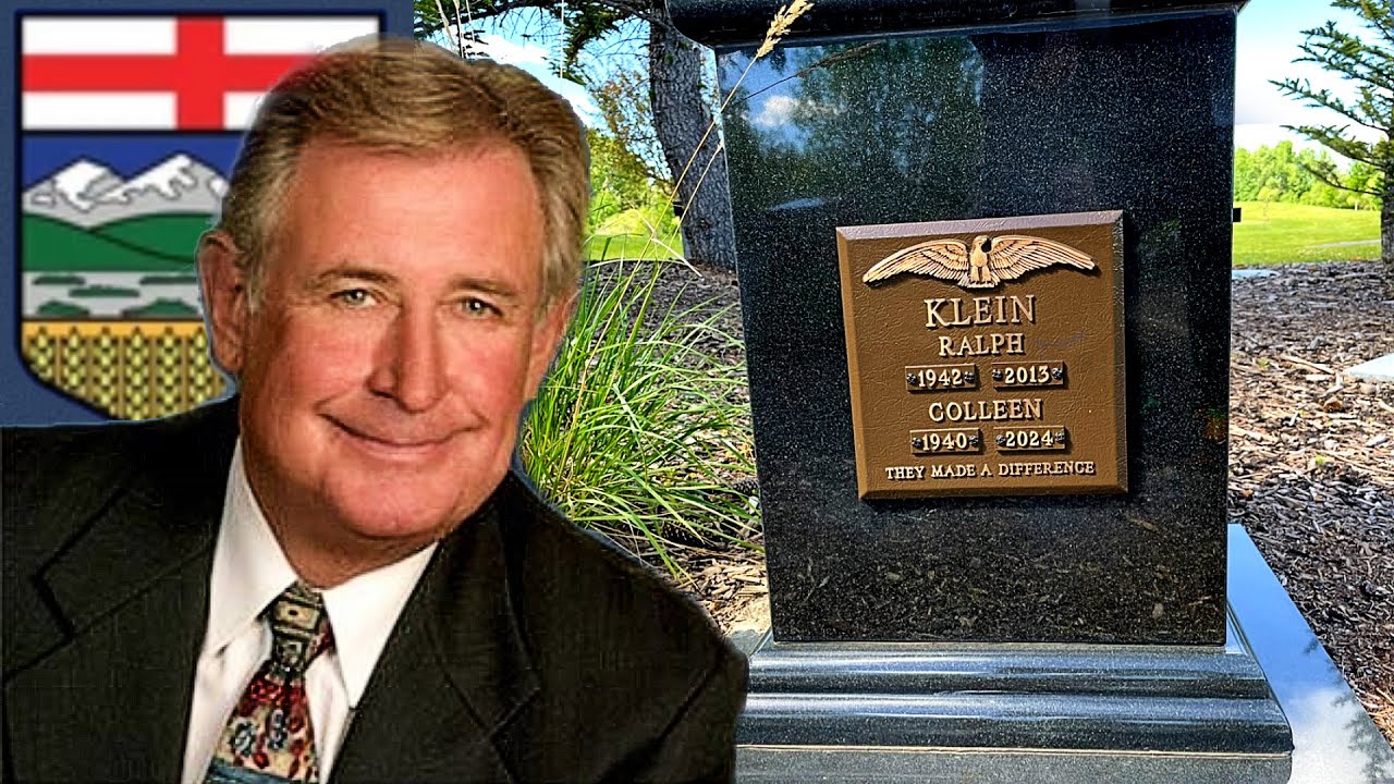 Famous Graves RALPH KLEIN Controversial Politician - YouTube