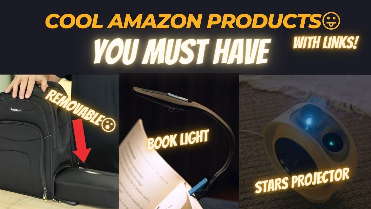 5 COOL AMAZON PRODUCTS YOU MUST HAVE😍|WITH LINKS - YouTube