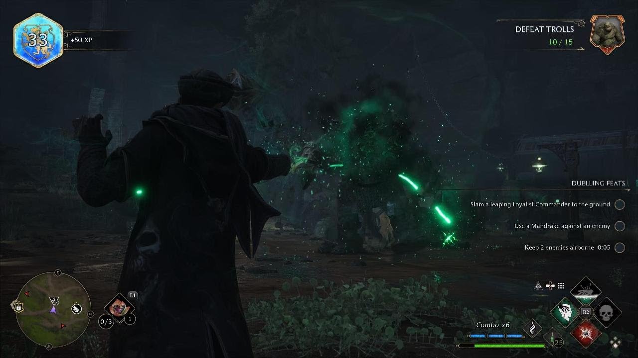 Easy double Troll kill - YouTube