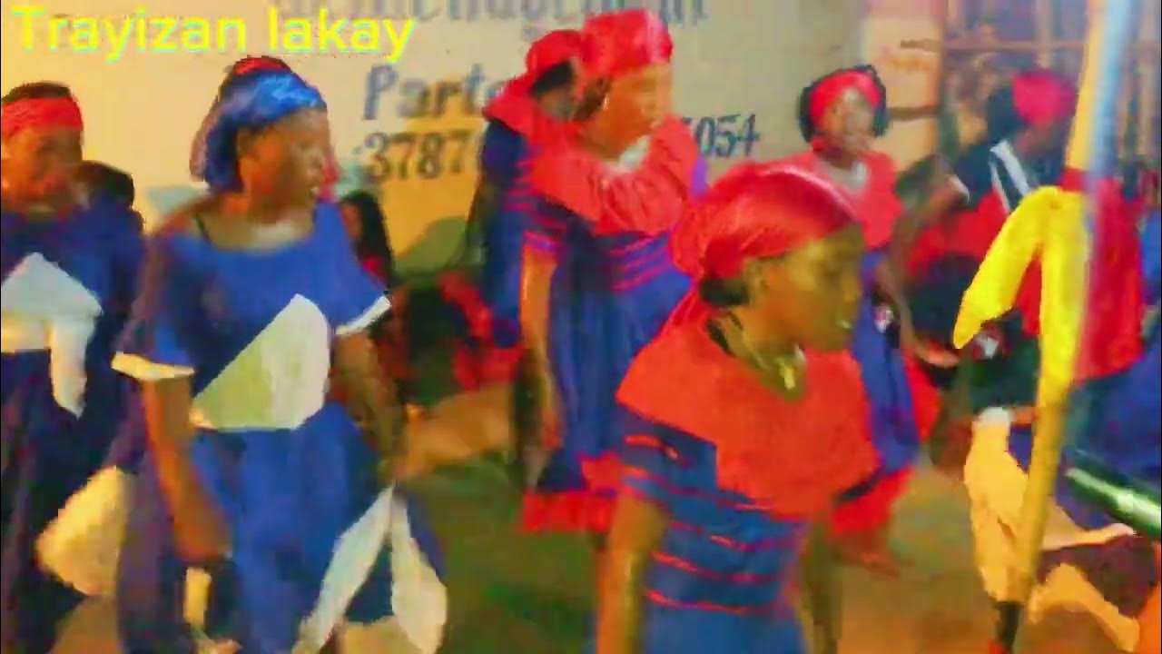 Kadja bosou. Yo di kay la kraze /ougan lahens - YouTube