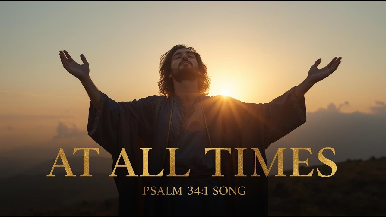 Psalm 34:1 Song – I Will Bless the Lord at All Times (Worship Anthem ...
