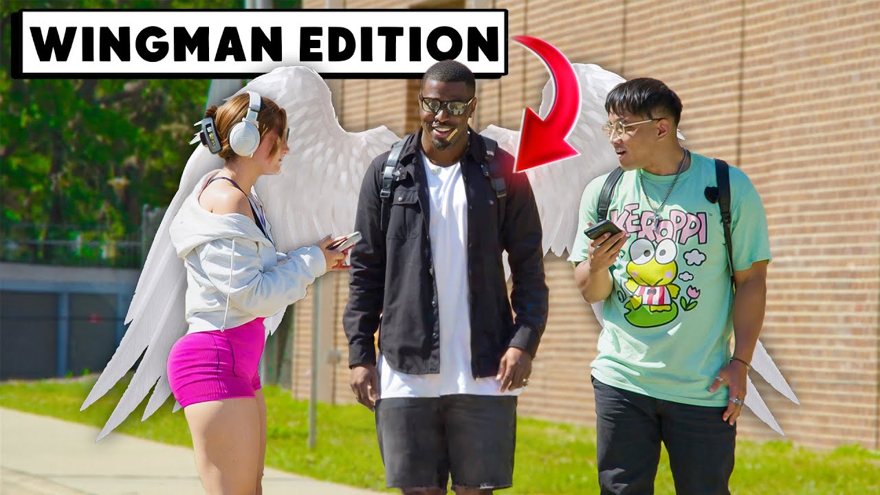 Picking Up Girls WINGMAN EDITION - YouTube