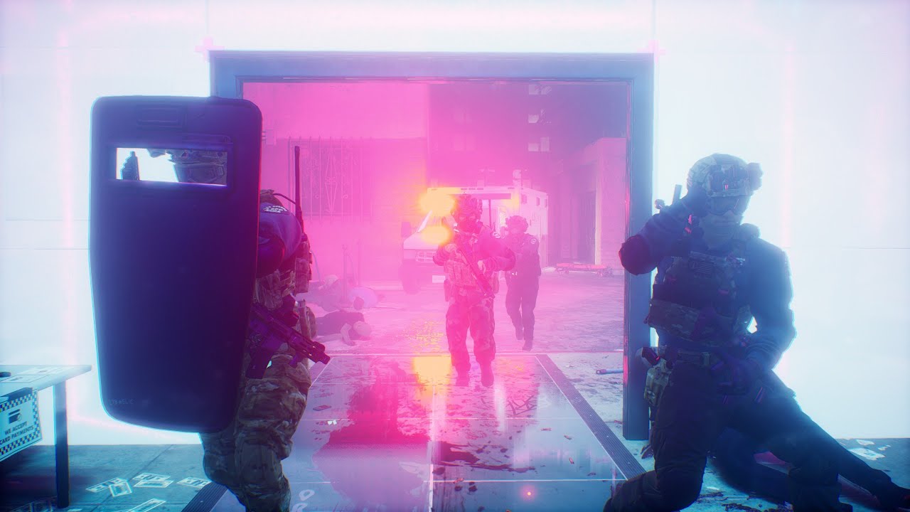 PTSD Simulator, Ready Or Not: Hard Mode Operations With Honeybadger ...