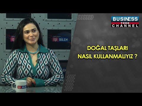 DOĞAL TAŞLARI NASIL KULLANMALIYIZ ? AYSEL RAHIMOVA ANLATIYOR...