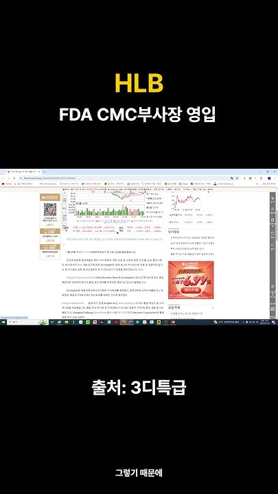 HLB 항서제약 리보칼렘 CMC에 진심인 이유 #HLB #리보세라닙 - YouTube