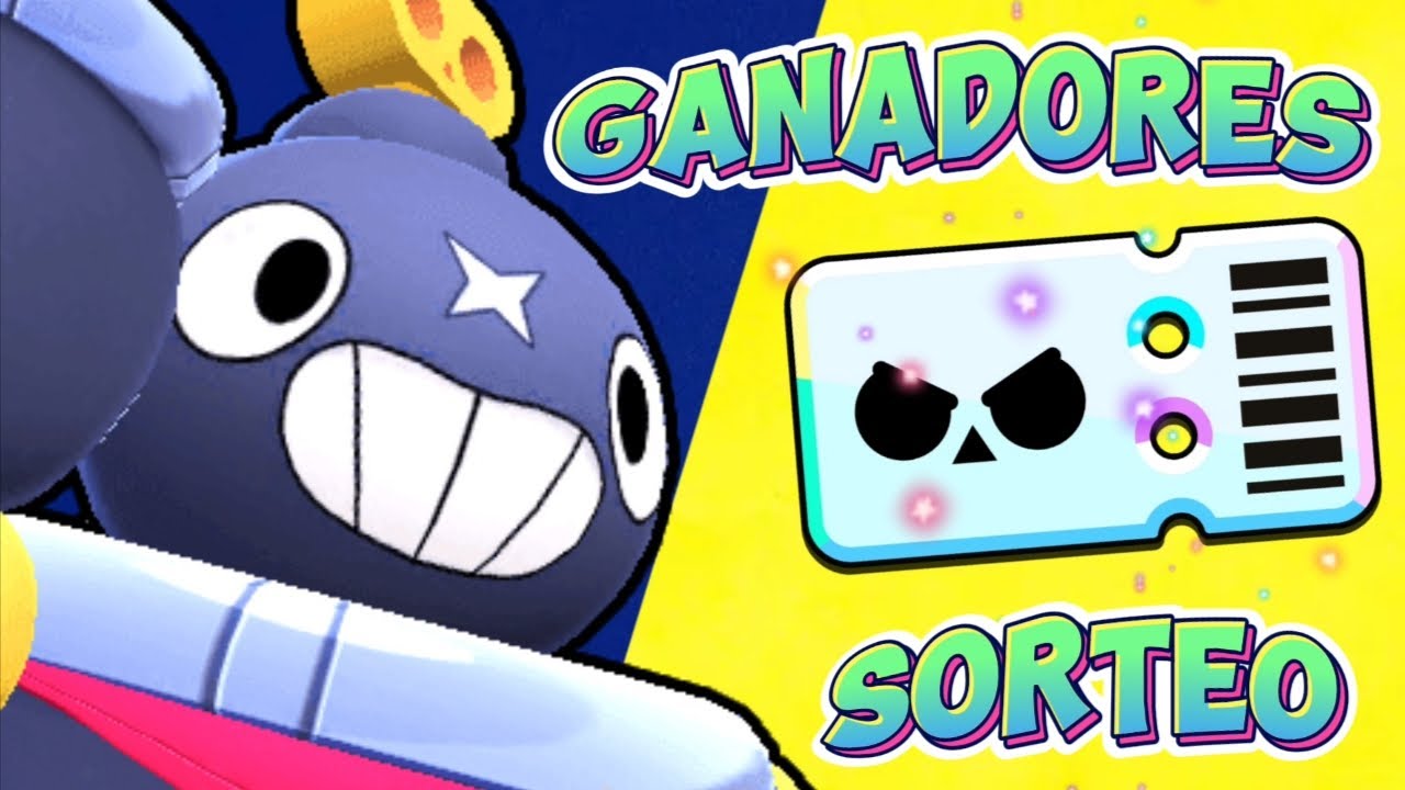 🔥GANADORES DEL SORTEO DEL BRAWL PASS PLUS JUNIO• BRAWL STARS ×3 DEL ...