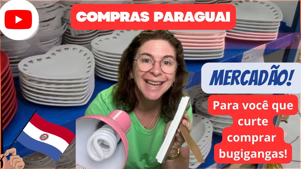 Compras Paraguai! Só para você que gosta de comprar bugigangas no Paraguai! Camelôs e Mercadão ...