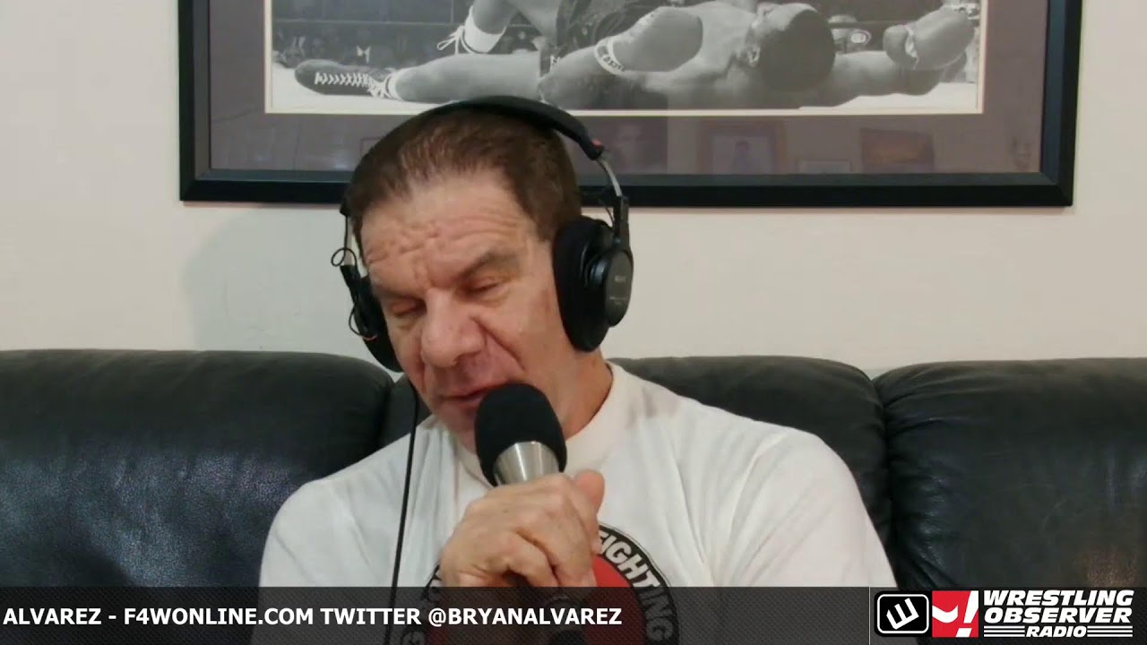 Wrestling Observer Radio Live with Dave Meltzer & Bryan Alvarez - YouTube