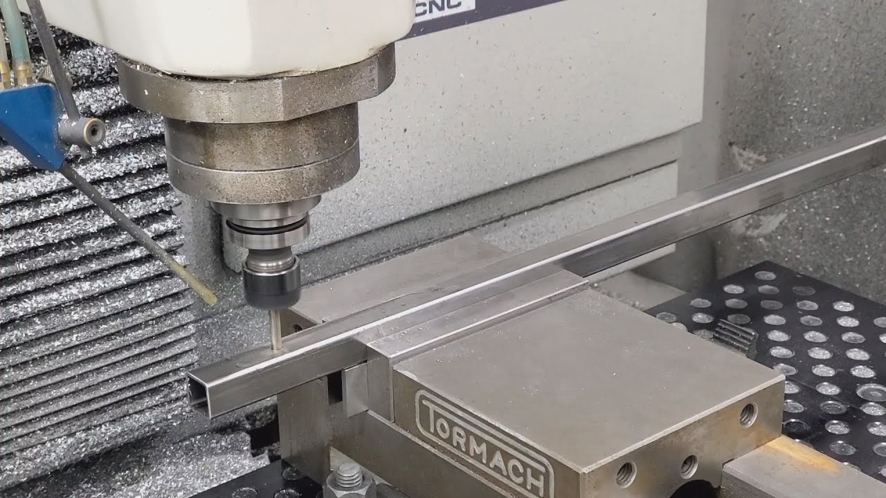 Machining Steel Tubes - YouTube