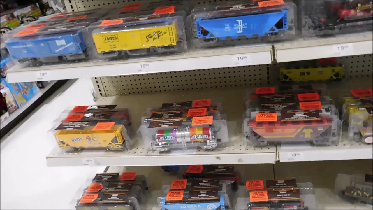 Menards Train Isle 2020 - YouTube