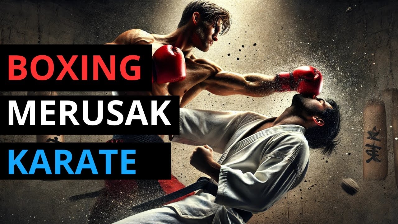 Karate vs Boxing Pertama di Dunia!? - YouTube