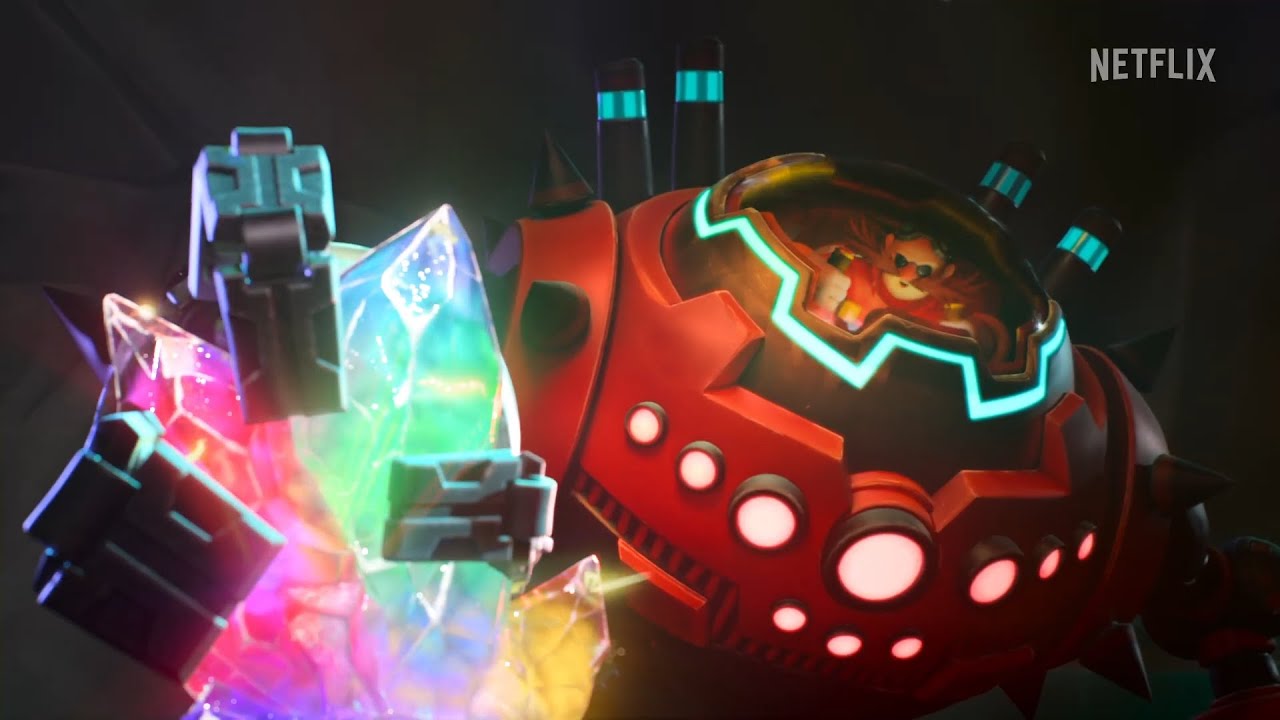 Sonic Prime | Sonic VS Shadow | First look to Robotnik | New Teaser ...