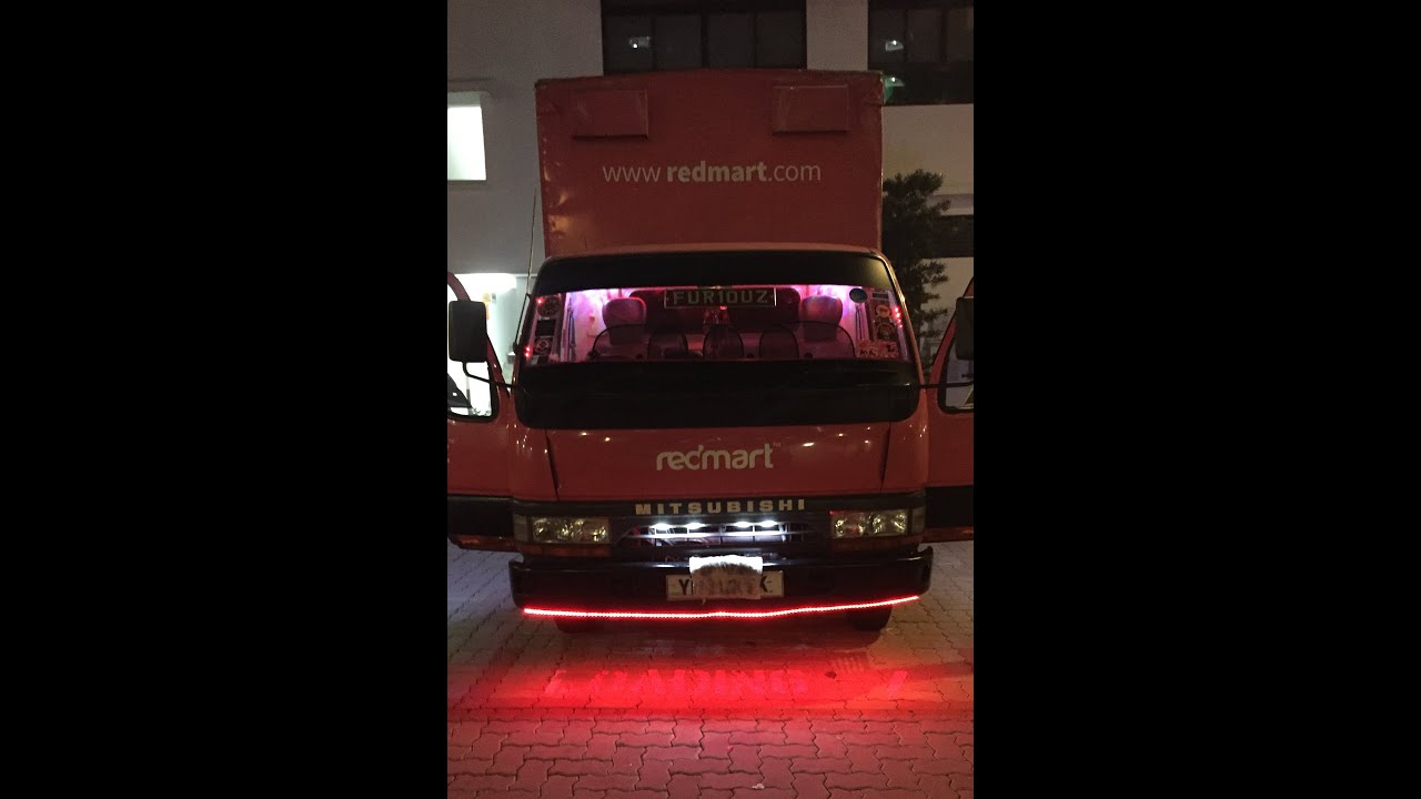 14ft lorry package - YouTube